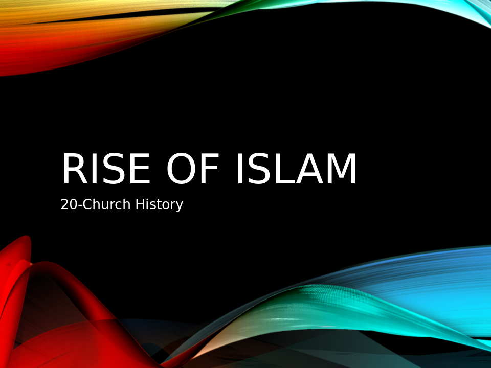 Rise Of Islam Powerpoint - The Dock for Learning
