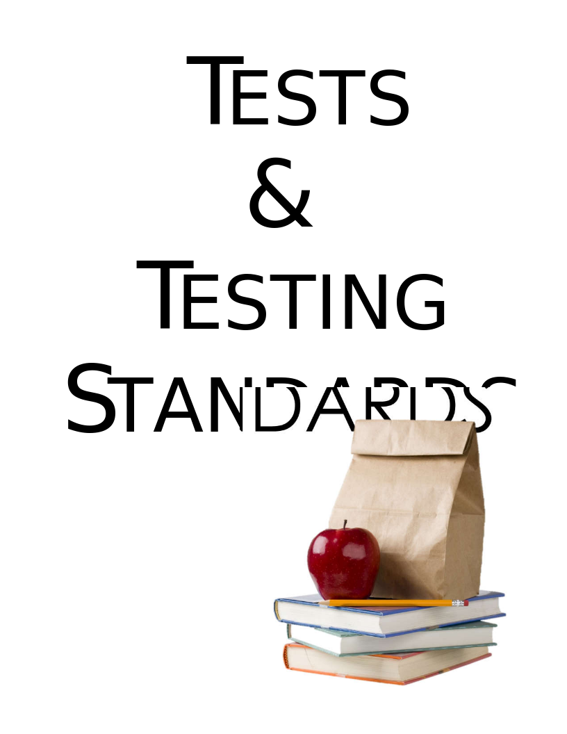Testing Standards 101 - The Dock for Learning