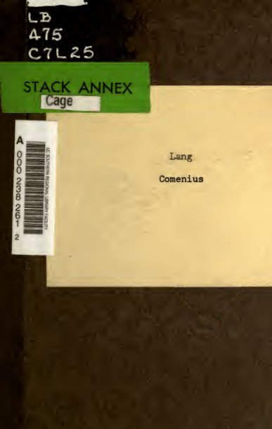 Comenius: His Life and Principles of Education - The Dock for Learning