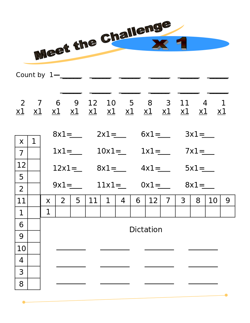Challenge Math - The Dock for Learning