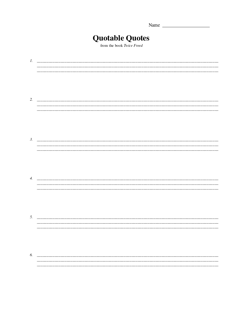 Quotable Quotes - The Dock for Learning