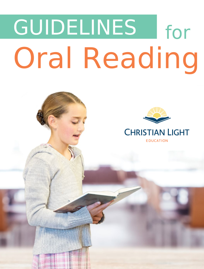 Guidelines for Oral Reading - The Dock for Learning