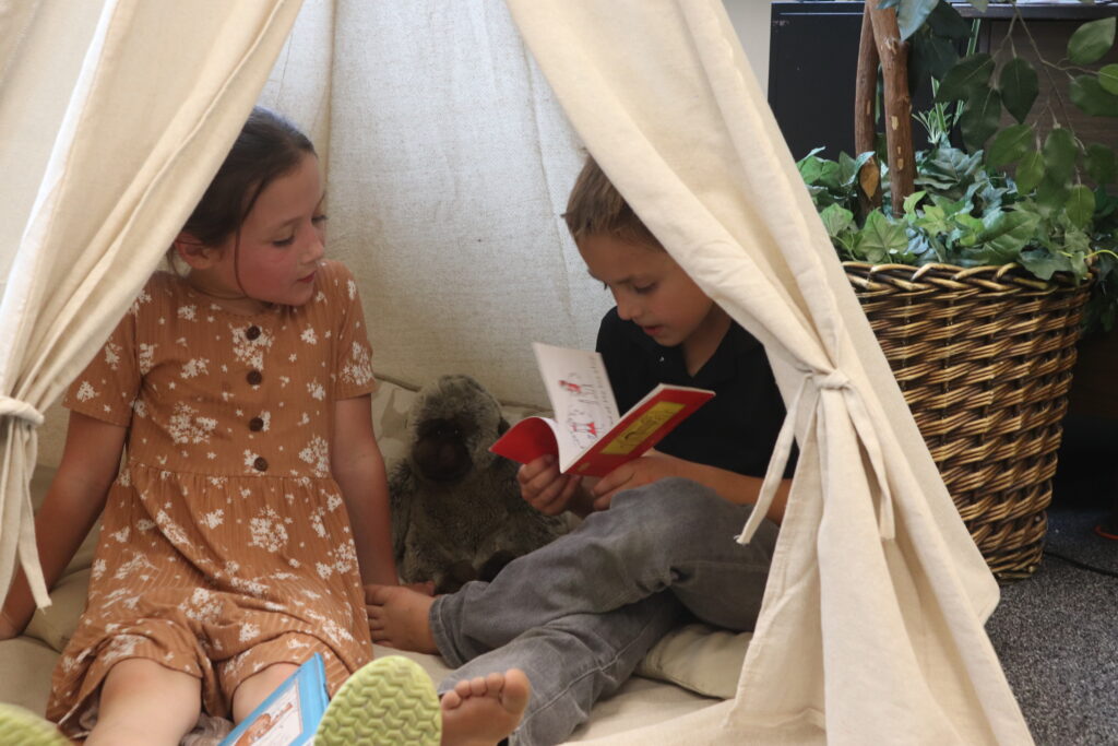 Camp Read-A-Lot - The Dock for Learning