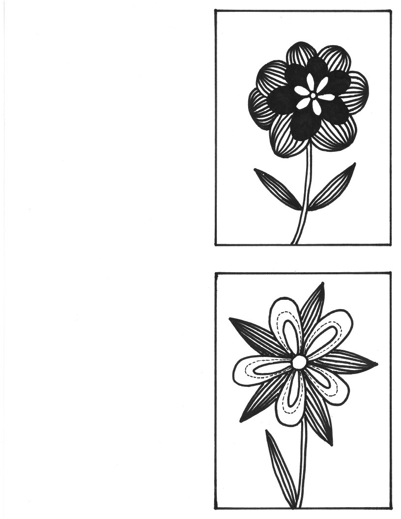 Doodle Greeting Cards - The Dock for Learning