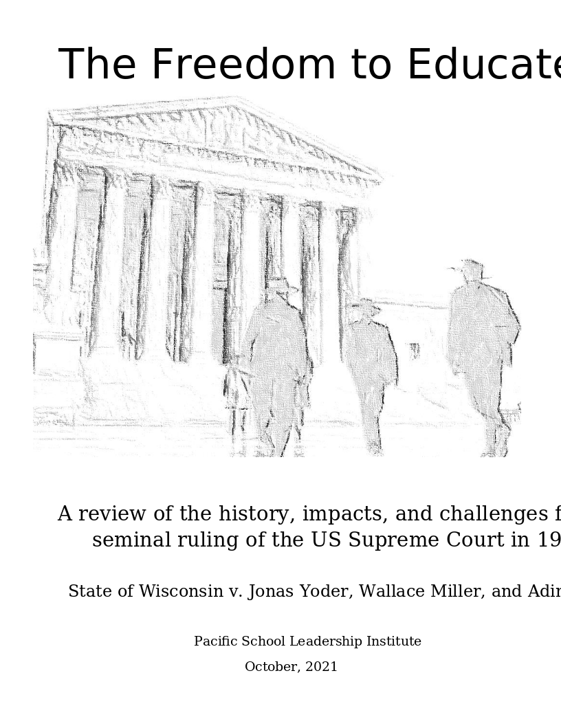 The Freedom to Educate - The Dock for Learning